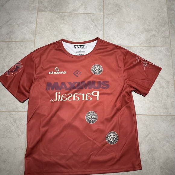 Travis Scott | Shirts | Travis Scott Circus Maximus Soccer Jersey Merch ...